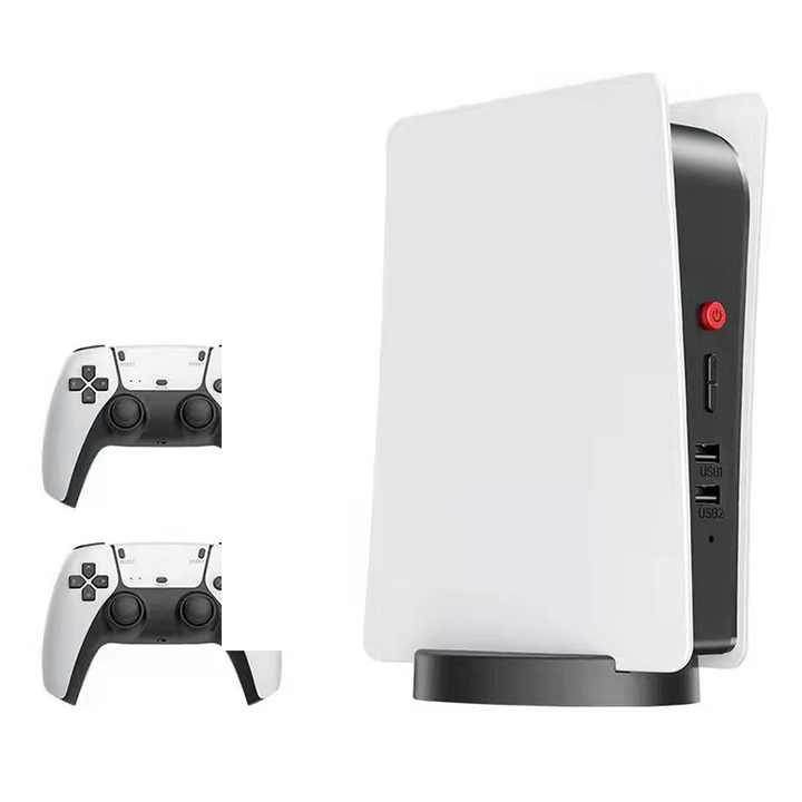 M5-P5 Video Game Console 4k Retro Tv Game 20000+ Classic Games 2.4G ...
