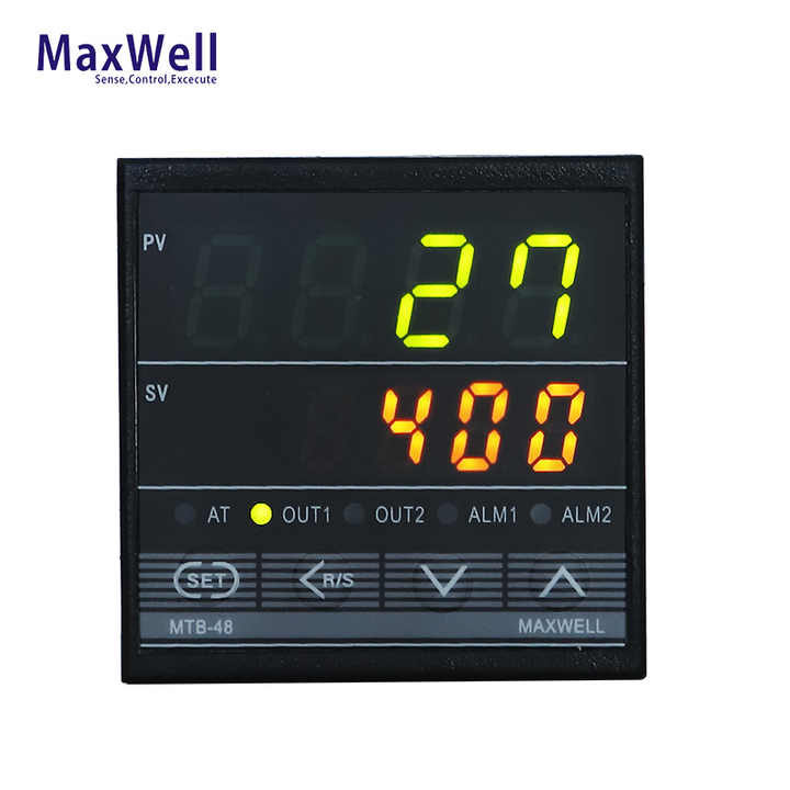 Maxwell Digital PID Controller - Precision & Custom Support