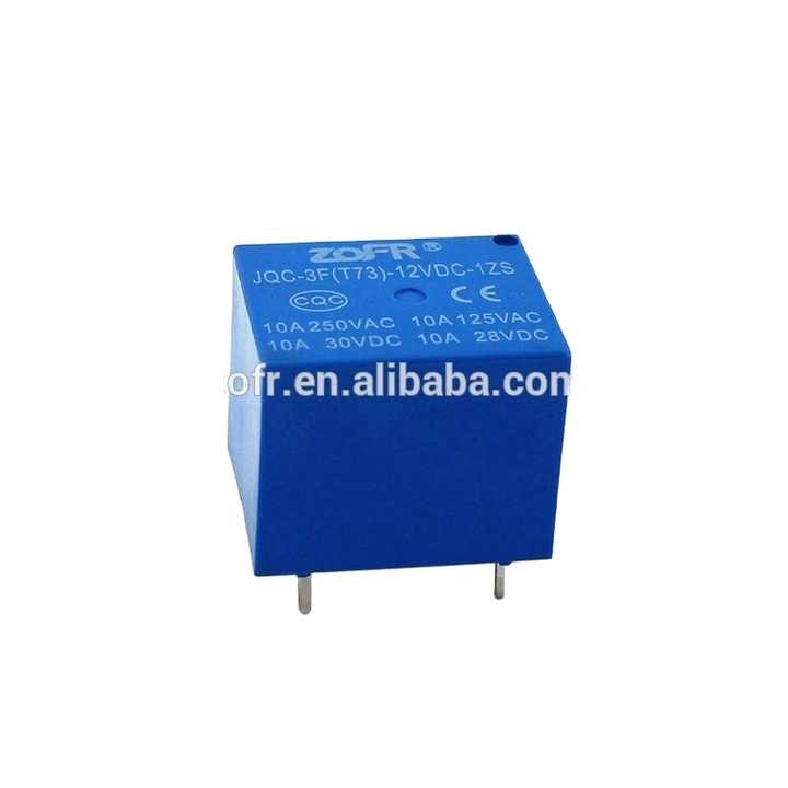 T73 JQC-3F PCB relay 12V 7A 5PIN Sugar Cube Relay| Alibaba.com