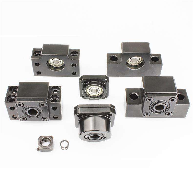 BF Series Ball Screw Support Unit Kits Stocked Bearing Accessories BF10 ...