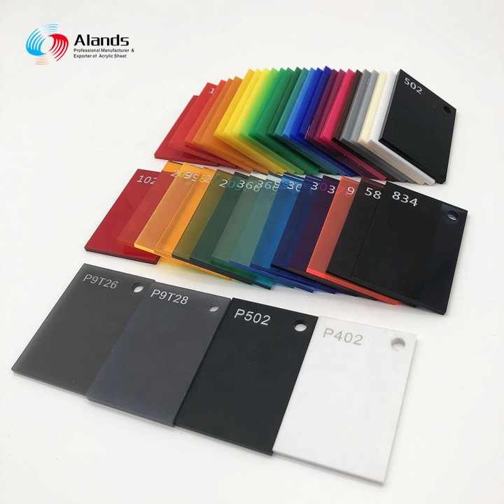 Wholesale Color Acrylic Sheets - Durable and Versatile