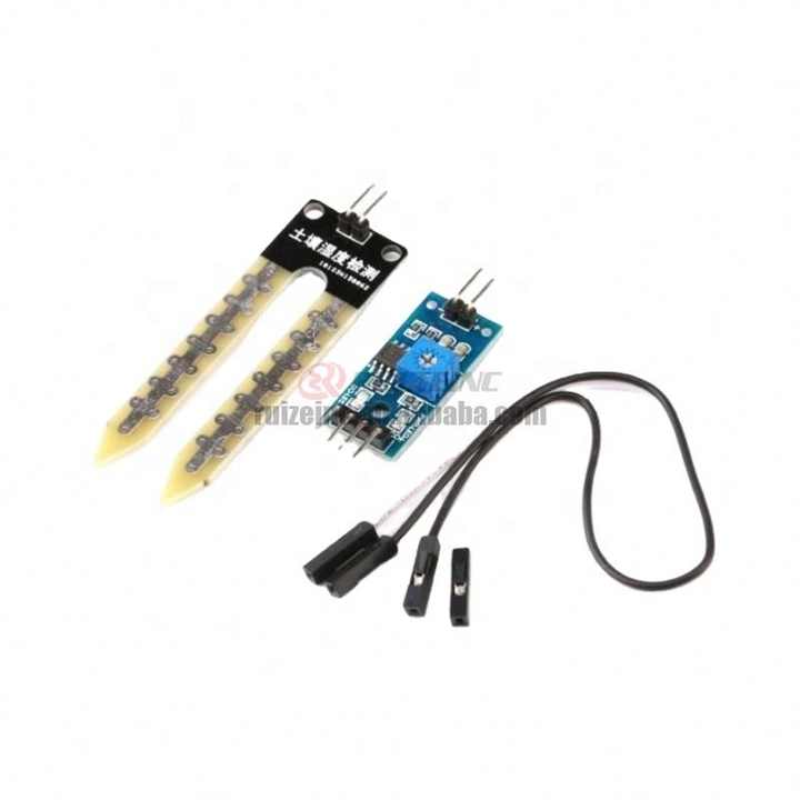 New Soil Hygrometer Humidity Detection Module Soil Moisture Water ...