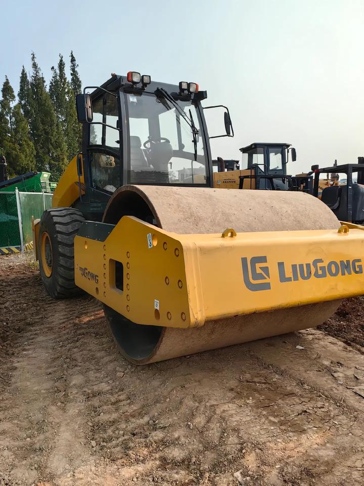 Liugong 6626E Road Roller 26 Ton 2024 Model Vibratory Single Drum ...