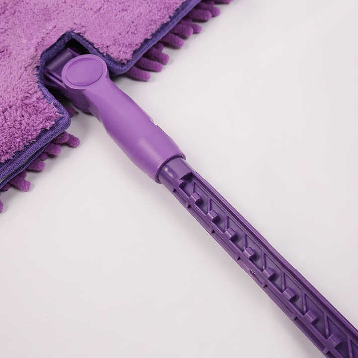 Double Sided Bendable Chenille Flat Mop Dry Floor Cleaning Mop| Alibaba.com
