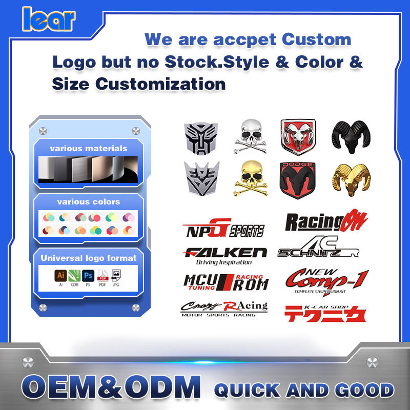 Factory Wholesale Acrylic Coating Car Trunk Sticker Automobile ...