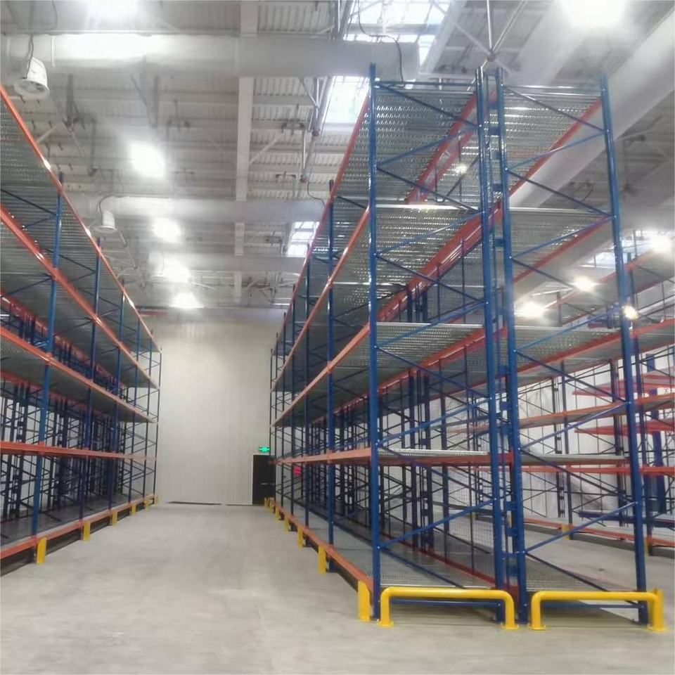 Heavy-Duty Cold Room Steel Pallet Racking System Cargo & Storage ...