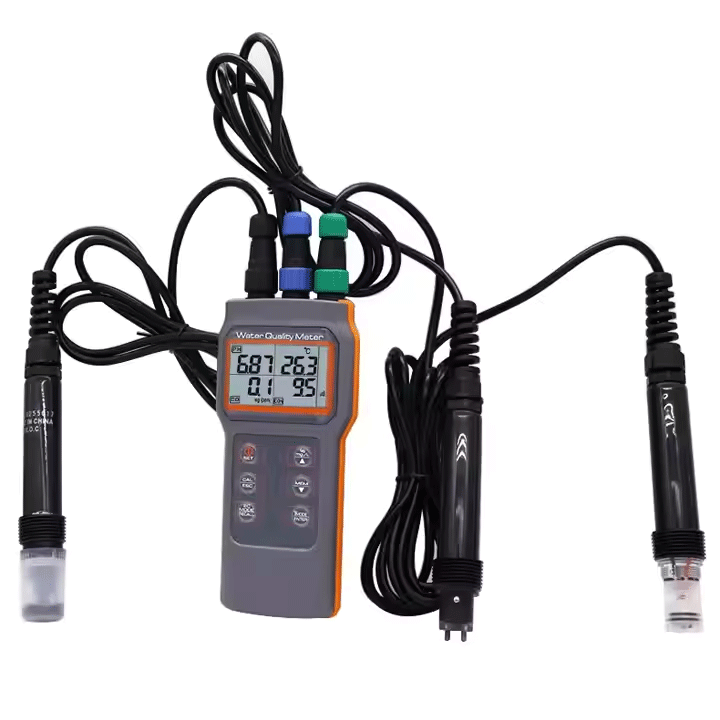 AZ86031 Multifunctional pH Conductivity Salinity Measurement Tools ...