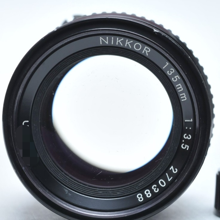 135mm F3.5 Nikkor Ai Manual Lens 388 New Original Ready Stock ...