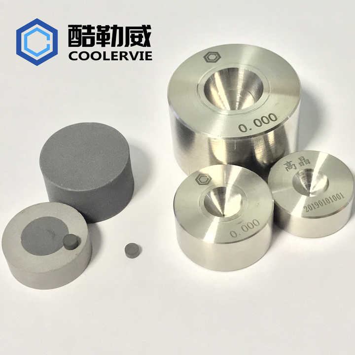 Coolervie Tc Drawing Dies Yg6 Yg8 Tungsten Carbide Die For Metal Tube Oem