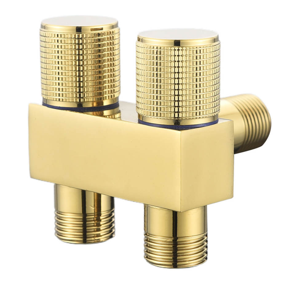 High Pressure Brass Faucet Corner Valve Toilet Mother Sprayer For Home ...