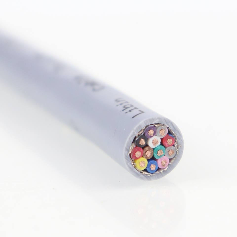 PVC Sheathed Flexible Shielded Copper Conductor 300V/300V Data ...
