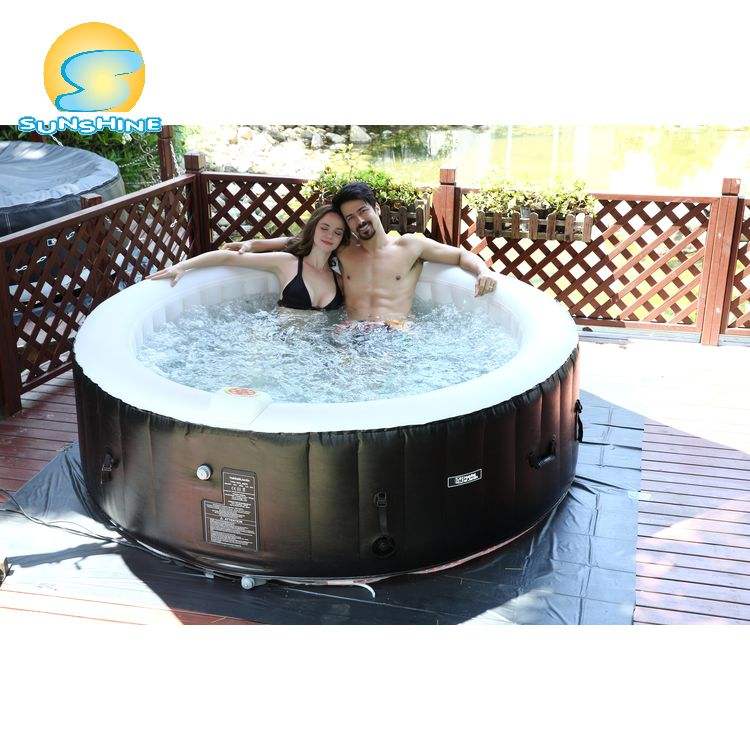 Sunshine Giant Spa 6 Person Inflatable Hot Tub - Portable Bubble ...
