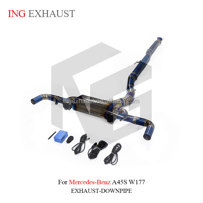 Eletronic Exhaust For Mercedes S550