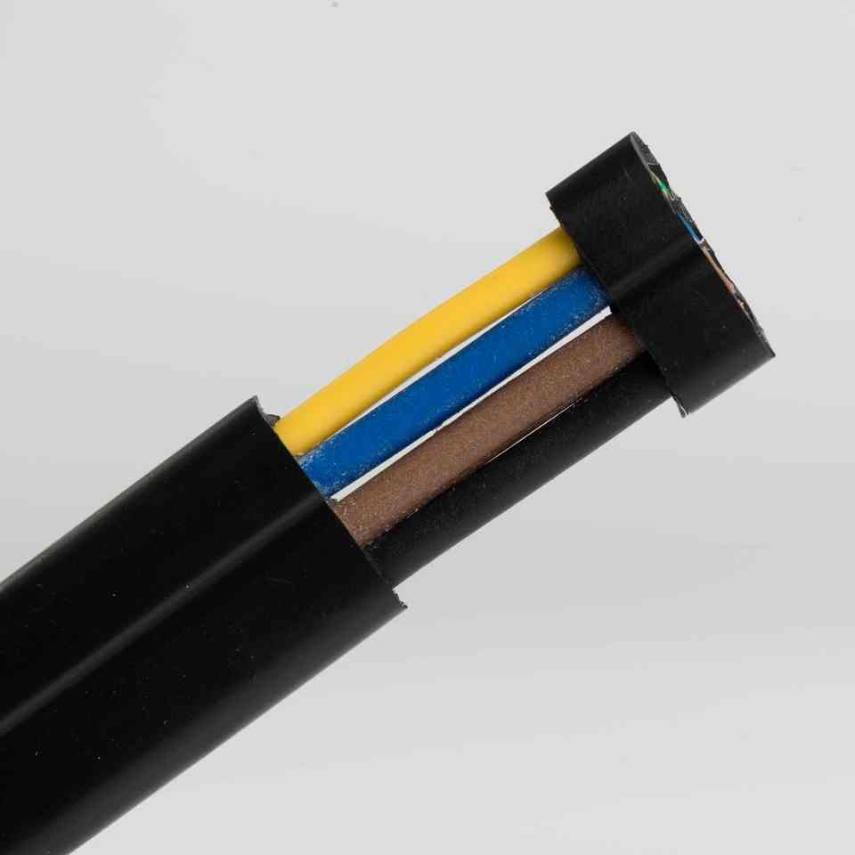 Flexible Elevator Traveling Cable, Control + Signal Pair, CE/CCC, 300 ...