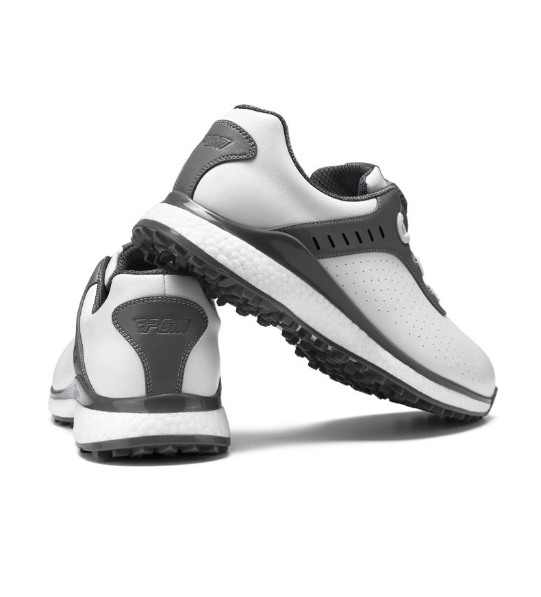 PGM XZ244 mens waterproof spiked golf shoes custom anti sideslip men ...