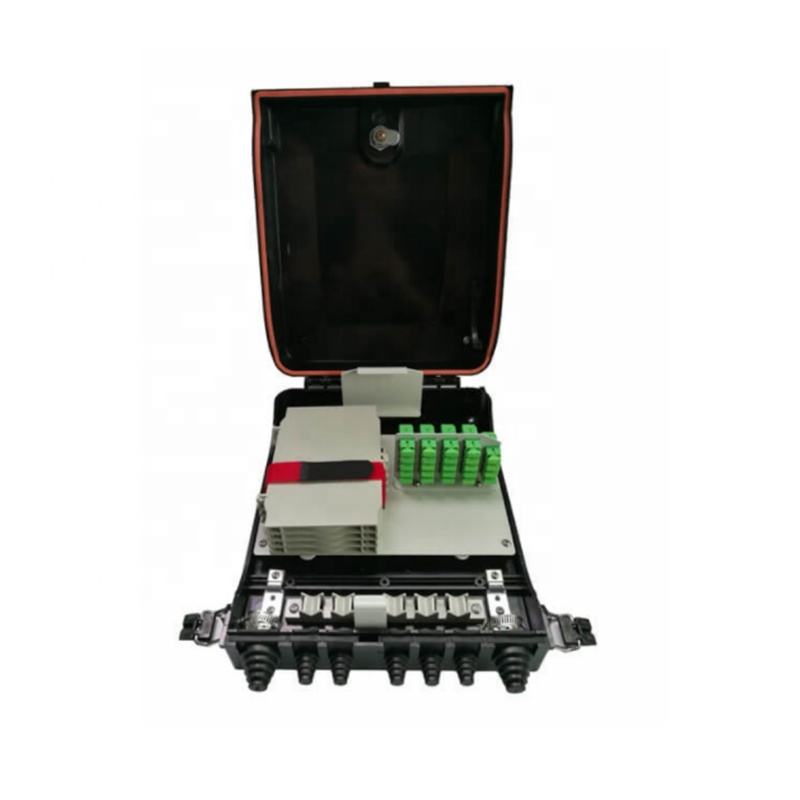 Pole Mounting FTTX FTTH Fibra Optica Distribution Box Fiber Terminal ...