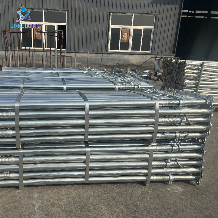 Scaffolding Steel Props Construction Props With Drop Head and ...