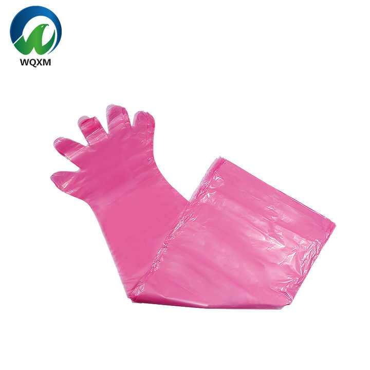 Vet Gloves Long Arm Veterinary Examination Farm Vet Glove Goat Semen ...