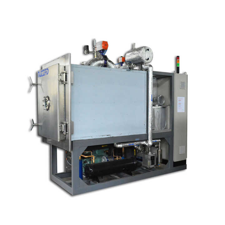 10 10m2 Freeze Dryer/philizer With CIP-SIP,200L Ice Capacity for ...