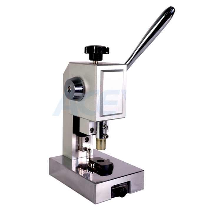 Laboratory High Precision Manual Coin Cell Disc Cutter Punching Machine ...