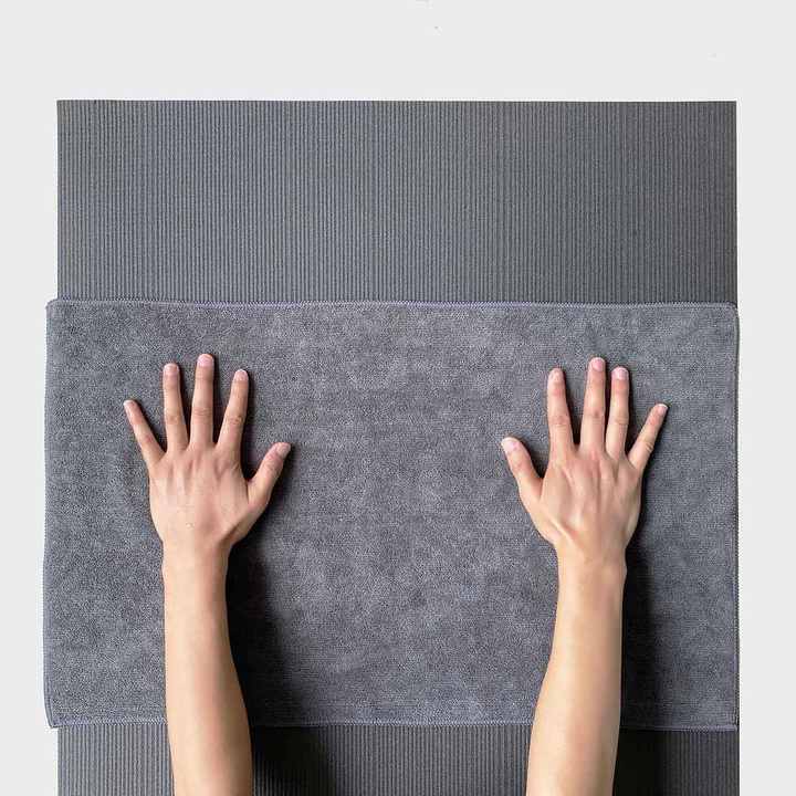 Cheap Hand Yoga Towel 41cm X 68cm Active Dry Non Slip Moisture Wicking ...