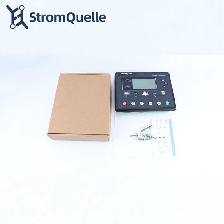 HGM7220CAN Replace Smartgen Auto Start Controller diesel Generator ...