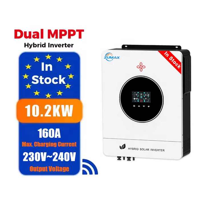 Customization ZUMAX 4KW 6KW Hybrid Solar Inverter 5kw Hybrid Solar ...