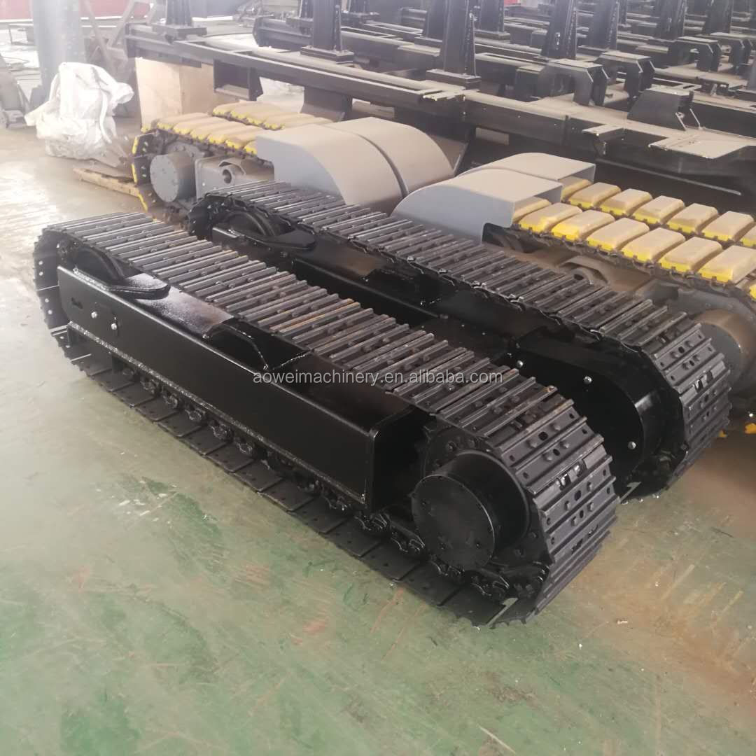 Triangle Rubber Track Chassis for Agricultural Tractors