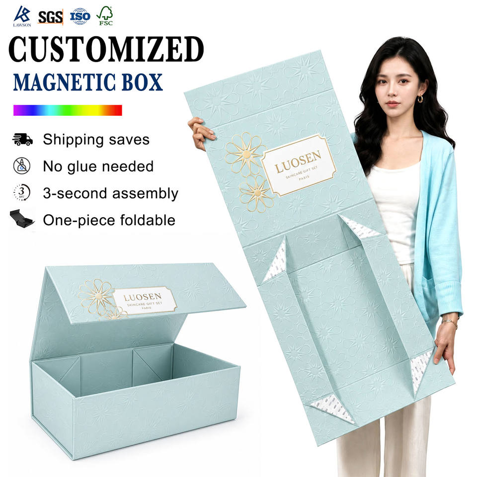 Personalized Custom Biodegradable Packaging Folding Box for Luxury Gift ...