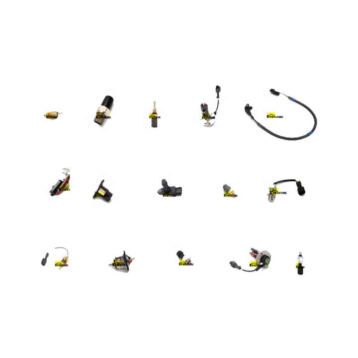 Oil Pressure Sensor 0035352731 for MTU 1600 2000 4000 diesel Engine ...