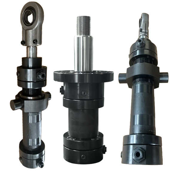 Factory Custom Hydraulic Cylinder Clamp with Hard Chrome-plated Piston ...