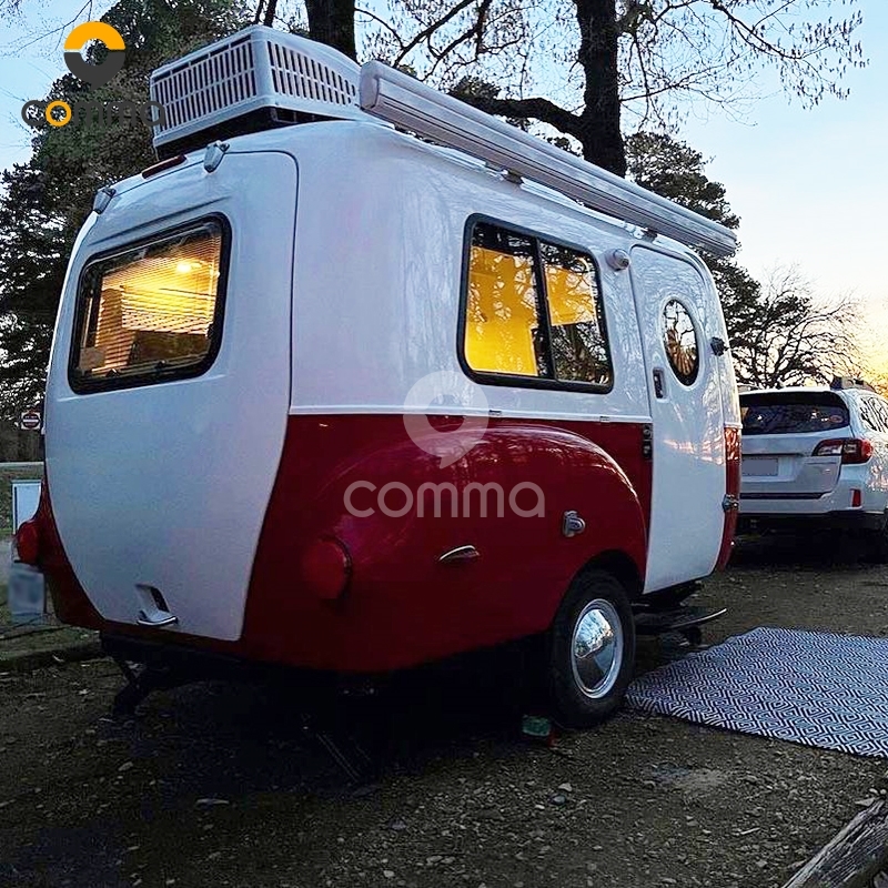 Experience High-End Adventures with Durable 750kg mini camper trailers
