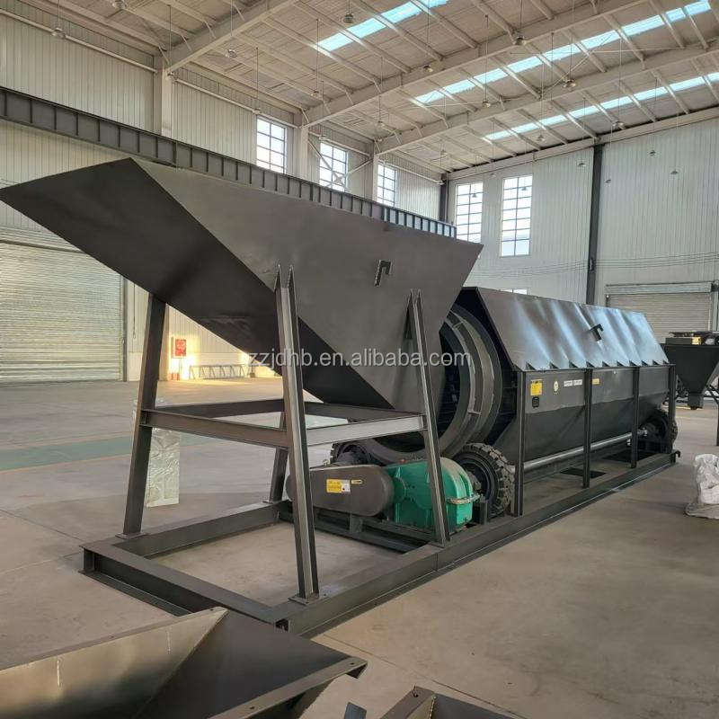 JD Heavy-Duty Engine Trommel Screen Rotary Drum for Gold Mining Ore ...