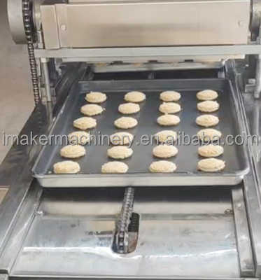 Automatic Cookie Extrusion and Wire Cutter Machine