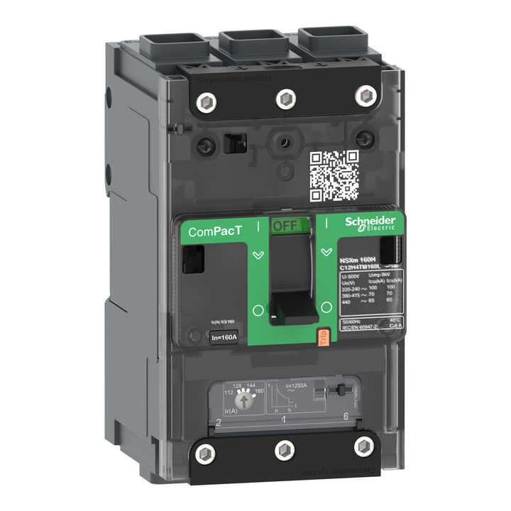 S-chneider NSX Series MCCB Circuit Breaker Compact Nsx160m F
