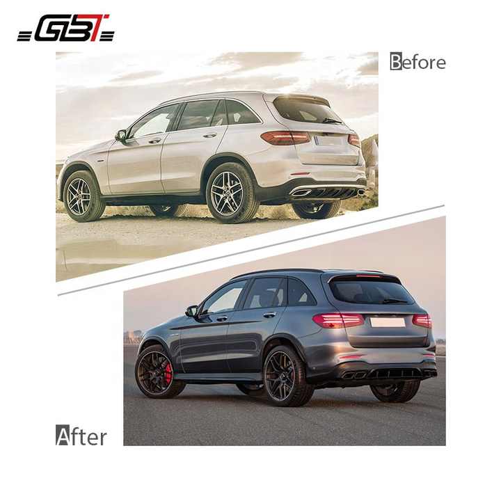 GBT Upgrade Conversion Body Kit for Mercedes Benz GLC W253