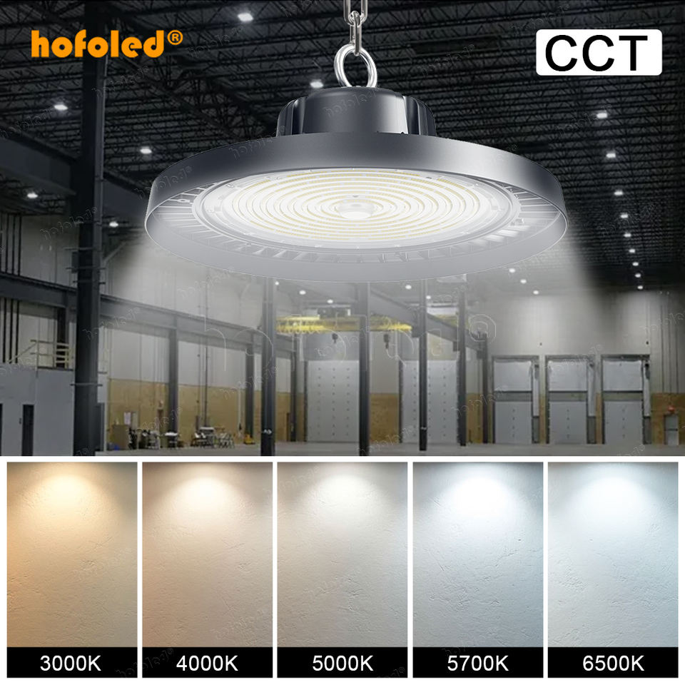 Indoor Industrial Lighting 200w High Bay Led Lamp IP65 Rating TUYA WIFI ...