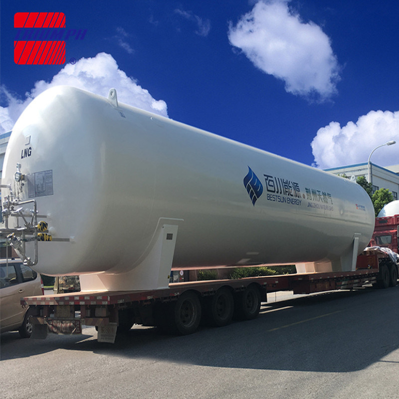 20 Tons LPG Gas Tanks - Reliable Storage Solutions