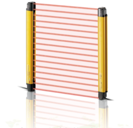 KEYENCE Safety Light Curtain GL-R32H - 32 Optical Axes
