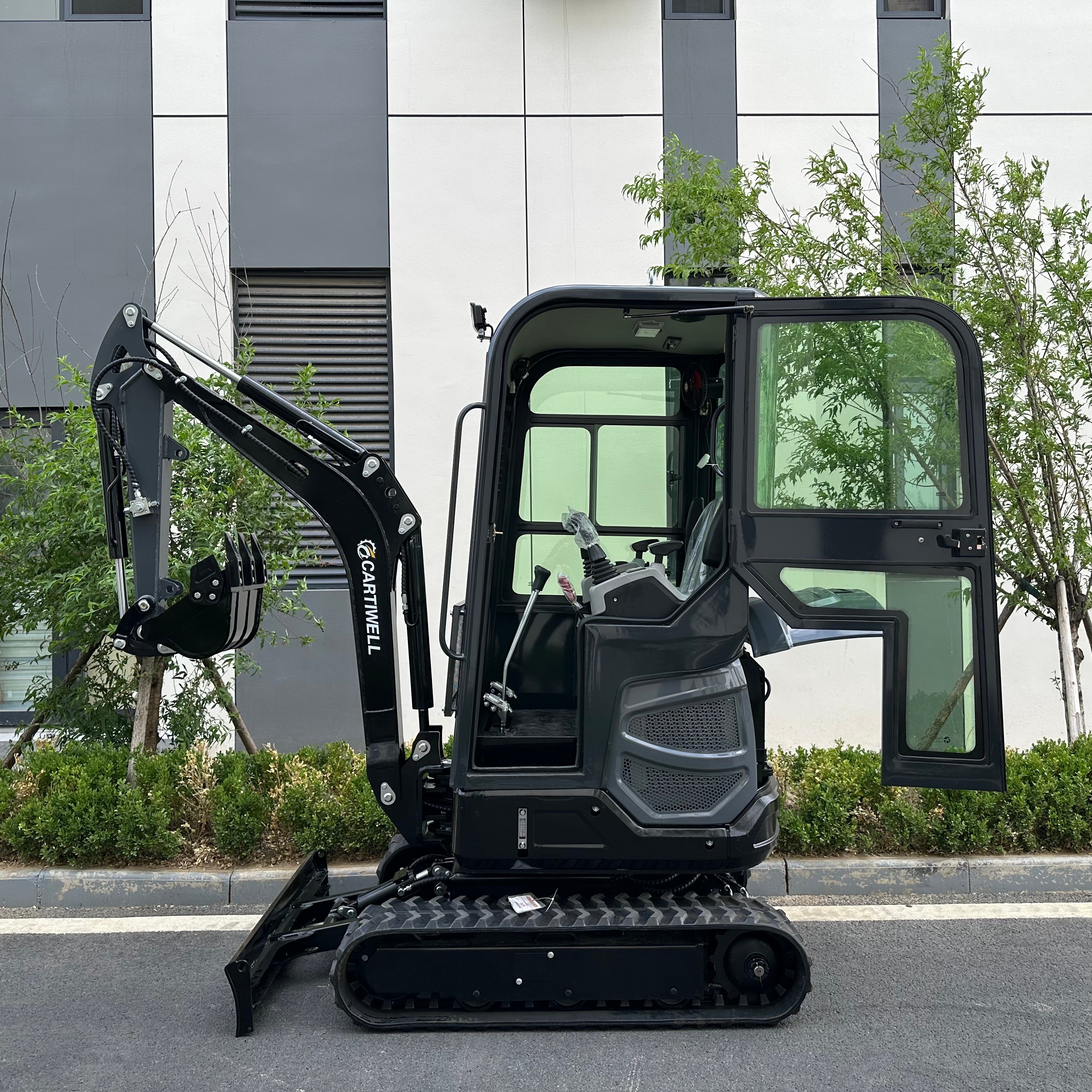 Mini Digger - China Mini Digger with EPA Engine