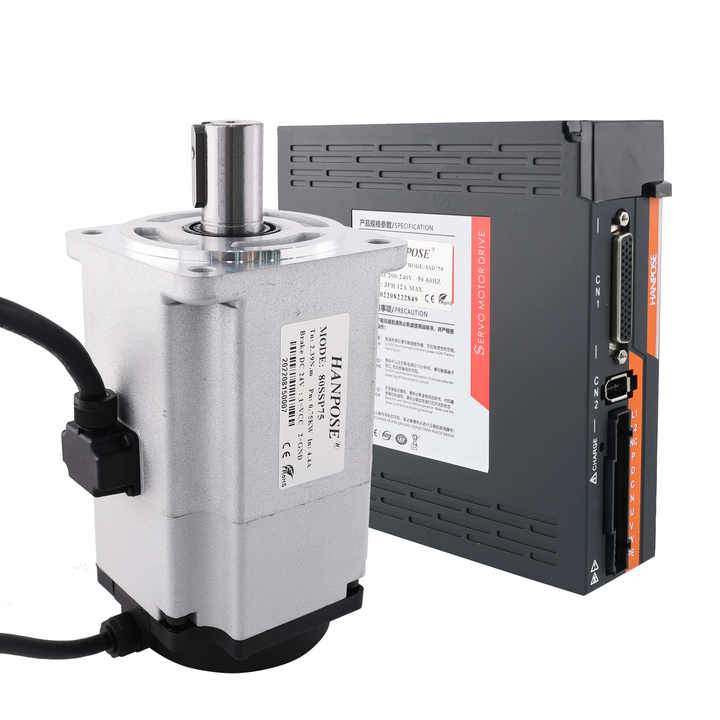 HANPOSE 80SSP75 Servo Motor Driver - High Performance AC Controller