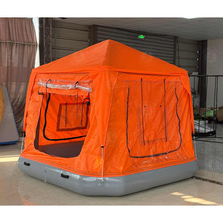 Outdoor Camping PVC Shoal - Inflatable Water Floating Tent