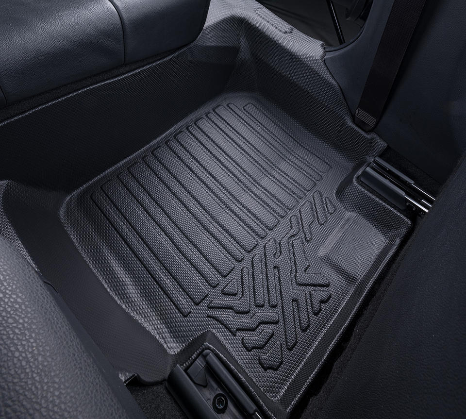 Easy Clean Protect Car Floors Universal Carpet 5D TPE Car Floor Mat Use ...