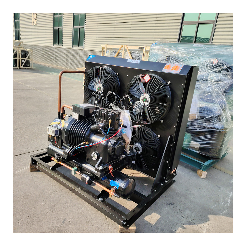 Upgrade Efficiency with Advanced bitzer compressor chiller r134a ...