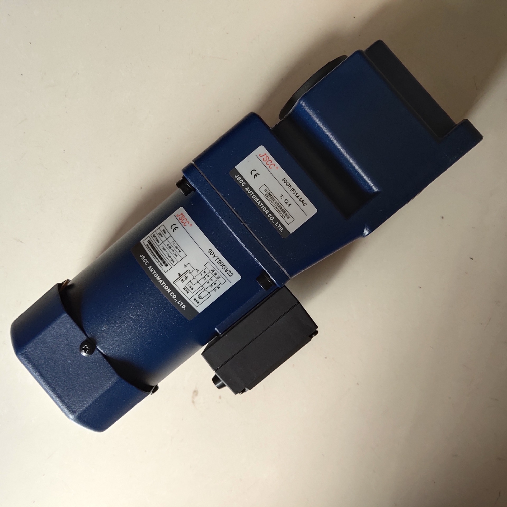 JSCC hollow right-angle gear motor 90GK(F)12.5RC 90YT90GV22 single ...