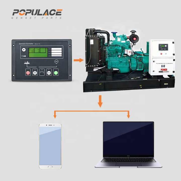 POPULACE Genset Remote Controller Populace Pse710 Generator Auto Start ...
