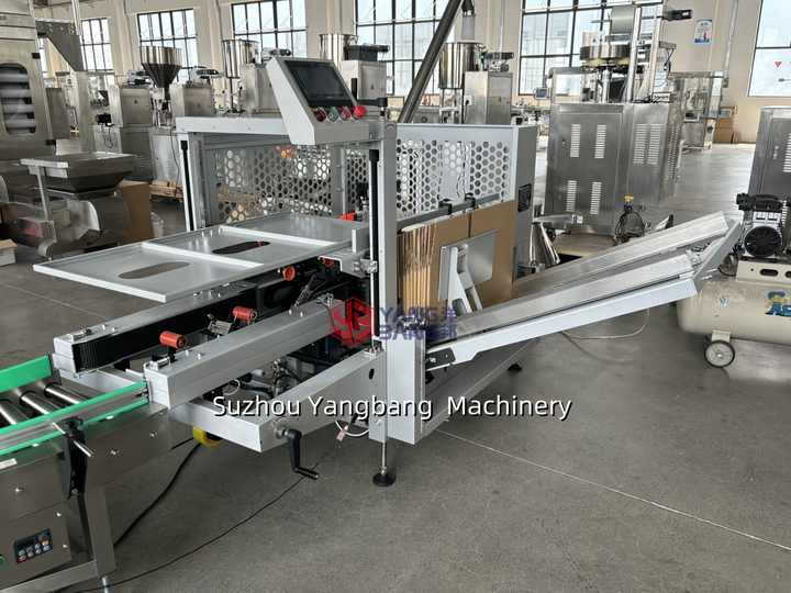 Automatic Carton Erector Case Opening and Folding Machine With Bottom Sealing by Tape| Alibaba.com