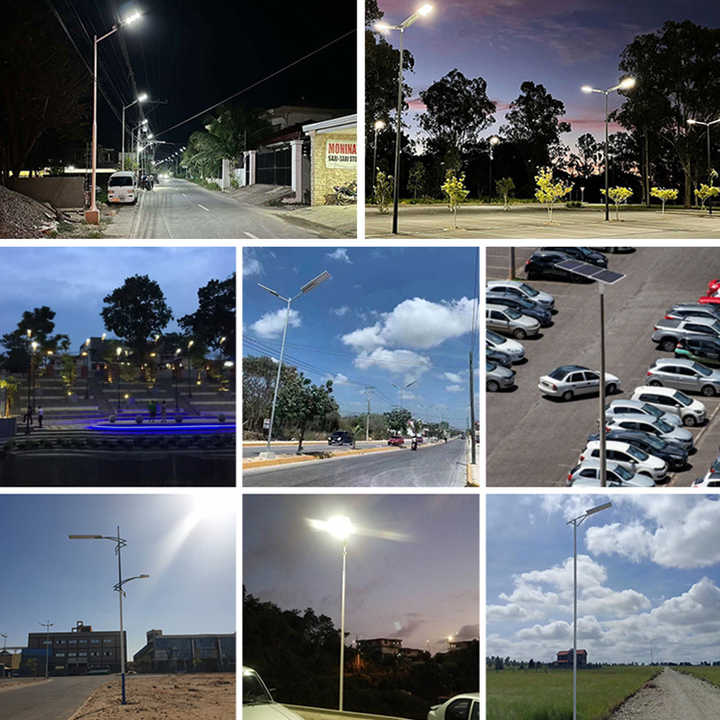 Smart Integrated Solar Street Lights - Efficient & Durable