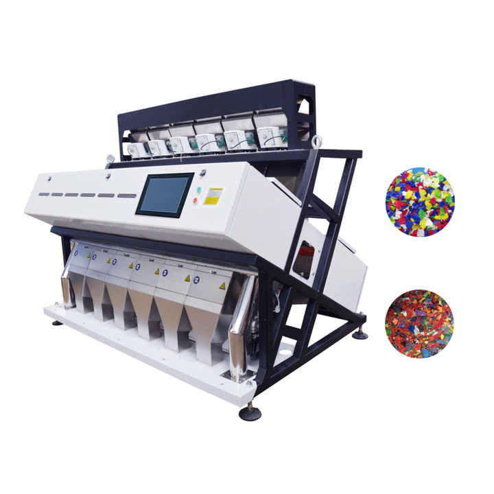 Industrial Pet Flake Color Sorter Machine for Plastic Recycling