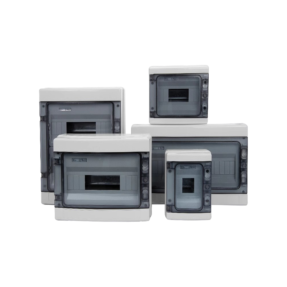 Eabel Outdoor IP54 Waterproof Plastic Power Distribution Box Circuit ...